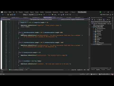 Álbum de eventos utilizando ASP.NET, MVC y EntityFramework - YouTube