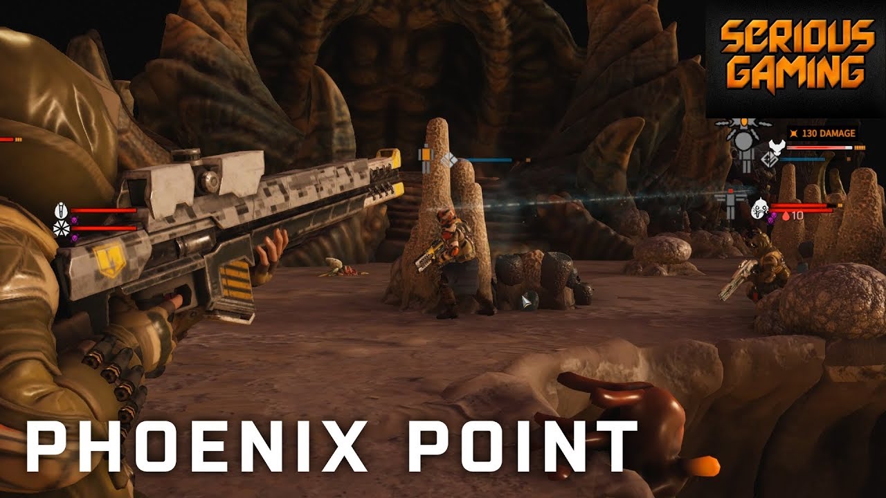 Phoenix Point - Walkthrough Part 27: Pandoran Citadel, Legend - YouTube