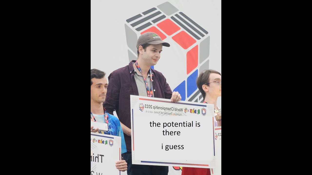 sub 6 3x3 avg (stackmat, wca inspection, no +2's) - YouTube