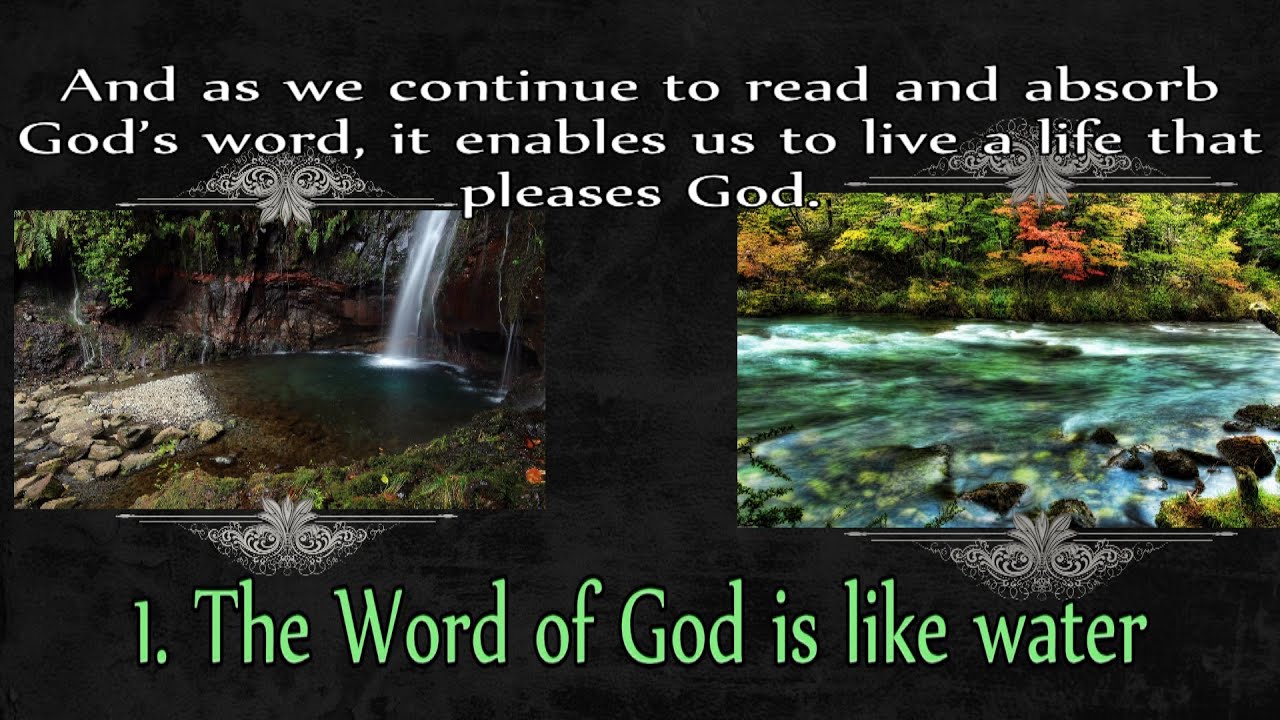 THE CREATIVE WORD OF GOD is in our hand - YouTube