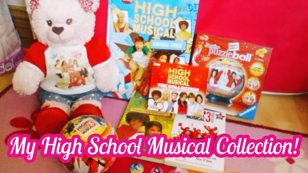 My High School Musical Collection | Brittany Miller - YouTube