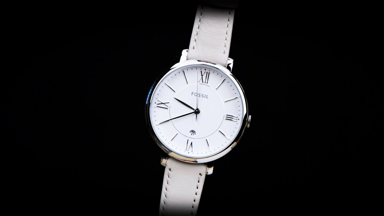 Đồng hồ Fossil ES3793 Thiết kế đơn giản, thương hiệu Mỹ