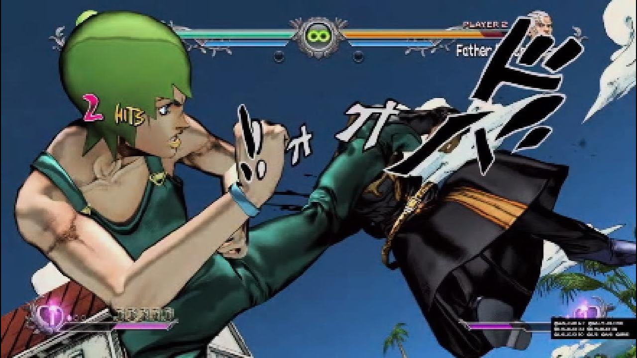 JJBA ASBR: Foo Fighters' Grab on All Characters + DLC (Requested Video ...