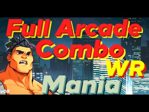 Floyd FULL ARCADE COMBO Mania World Record 1.32m | v8 dlc update - YouTube