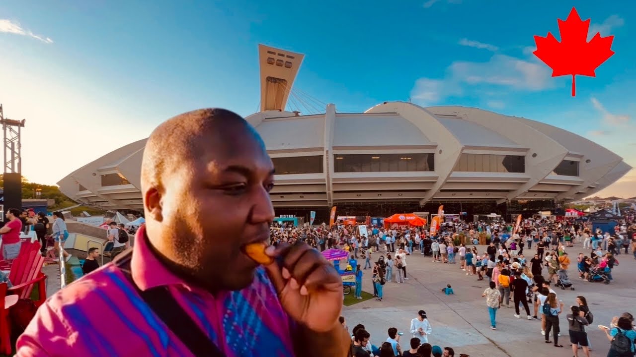 Canada Biggest and Greatest Food Festival in Montreal! Come HUNGRY ...