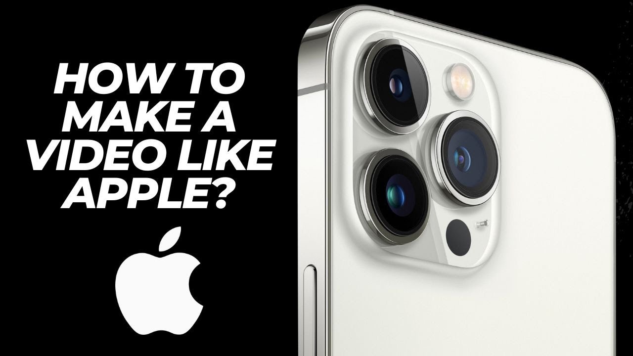 How to create cinematic product video using your iPhone. #video editing ...