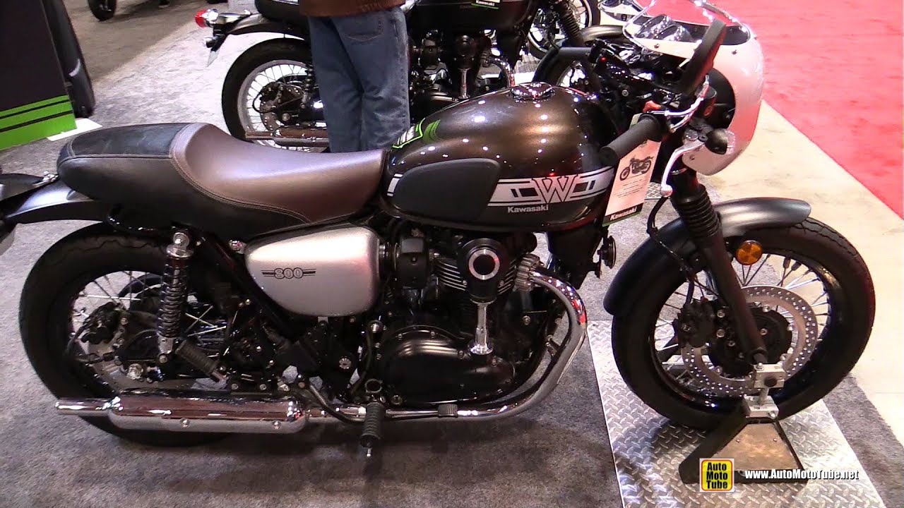 2020 Kawasaki W800 Cafe Racer - Walkaround - 2020 Toronto Motorcycle ...