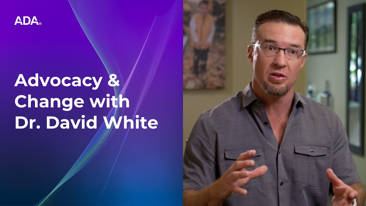 Dr. David White on advocacy and change - YouTube