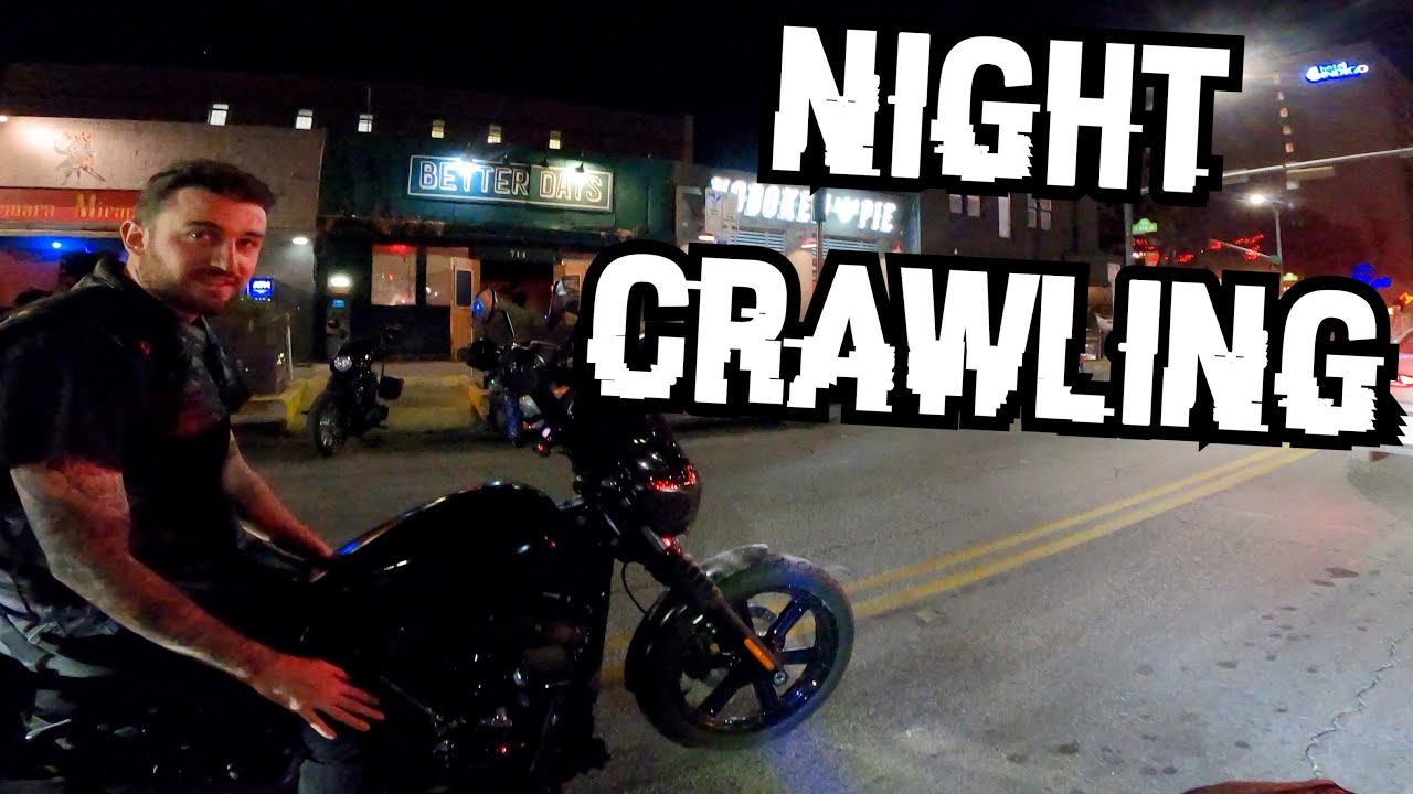 BAR HOPPING ON A DIRT BIKE - YouTube