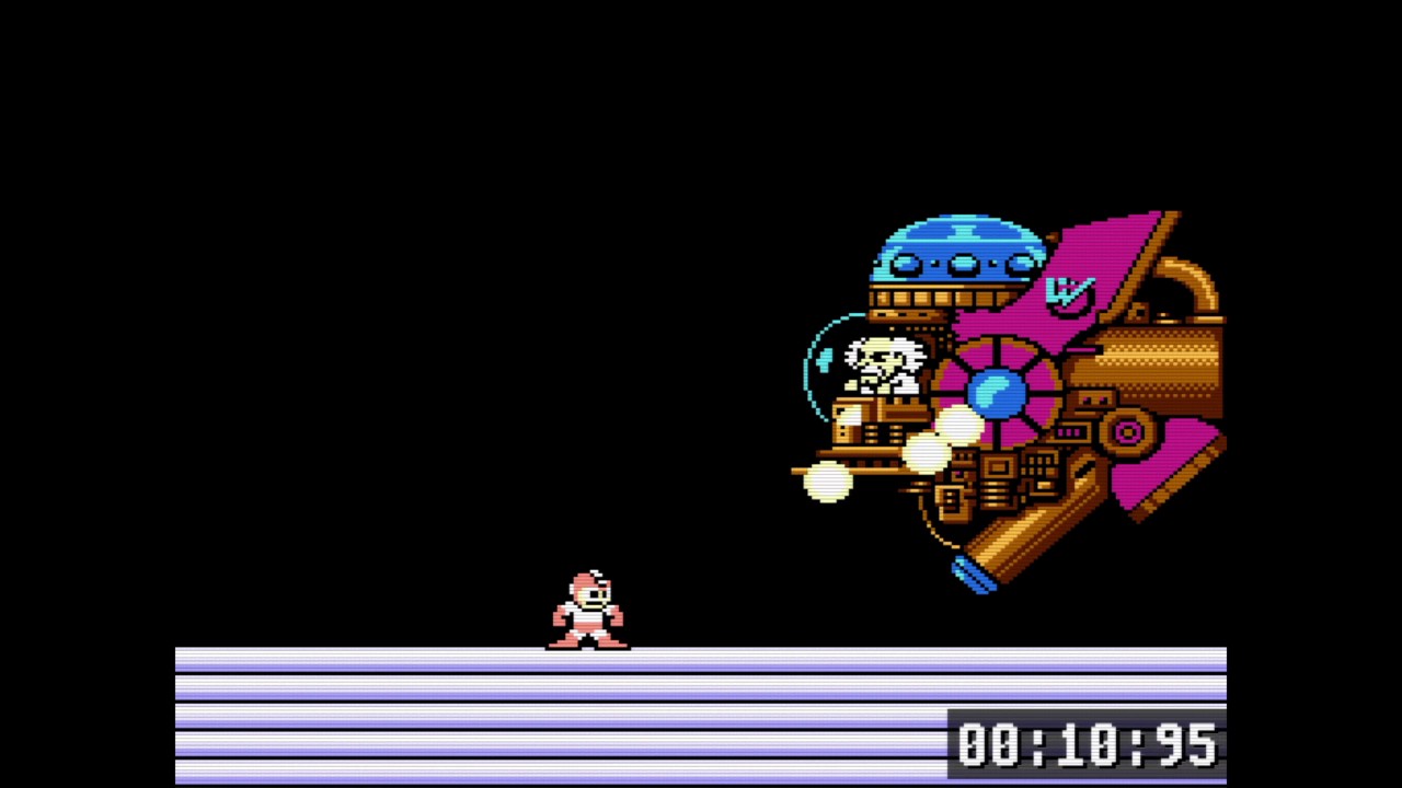 Mega Man Legacy Collection - Wily Machine 2 Challenge (00:18.85) - YouTube