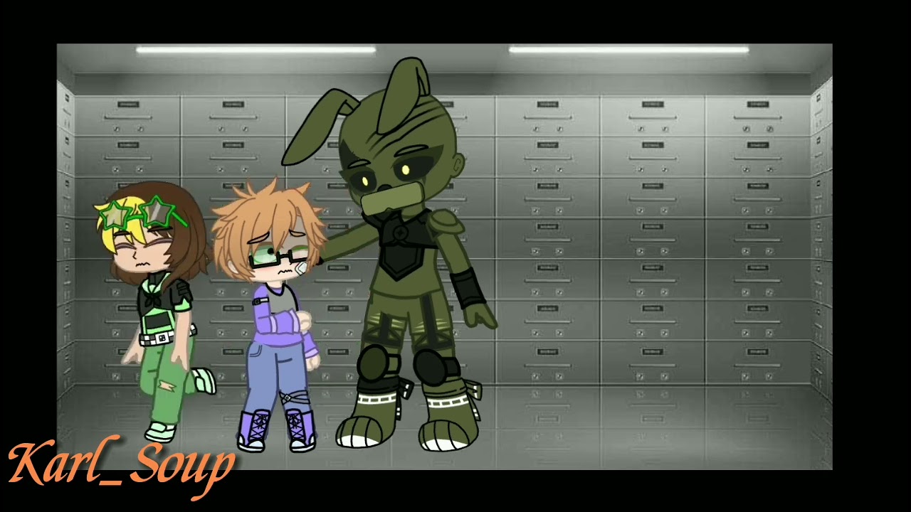 "Meeting" | Ep. 1 | Springtrap and Simon | Gacha Club | - YouTube