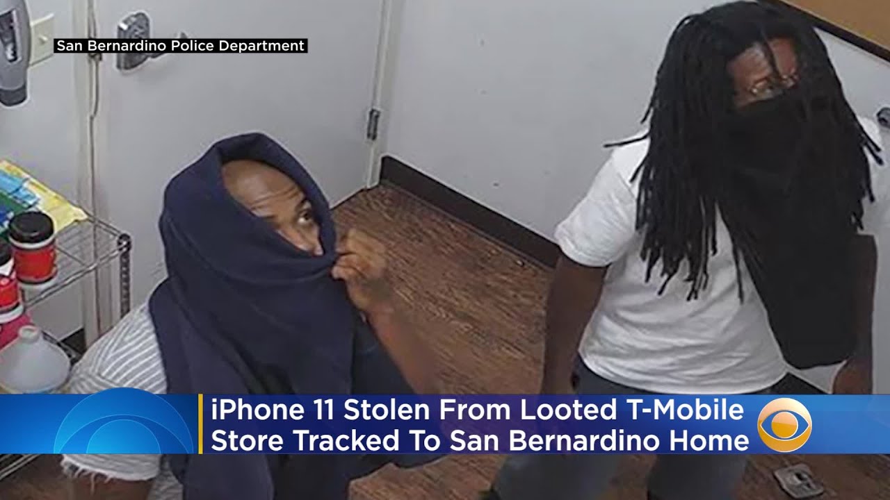 iPhone 11 Stolen From Looted T-Mobile Store Tracked To San Bernardino ...