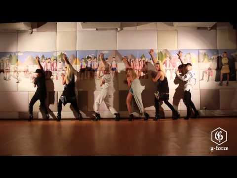 Twerk it like Miley the G-Force way (Make Me Sweat Again Rehearsal)