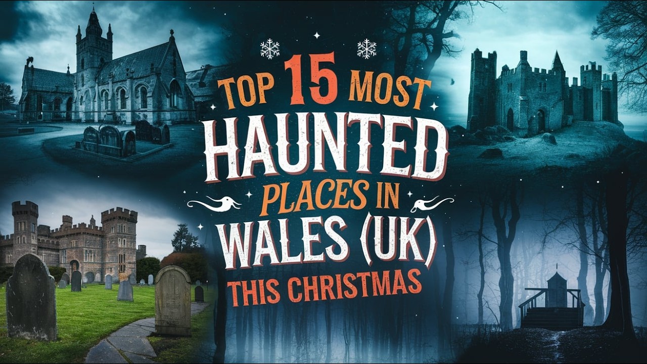 Top 15 Most Haunted Places in Wales (UK) This Christmas | Real ...