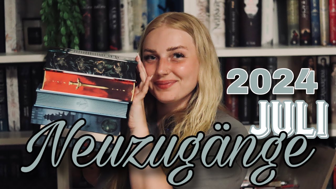 Neuzugänge - Juli | 7 Titel - YouTube
