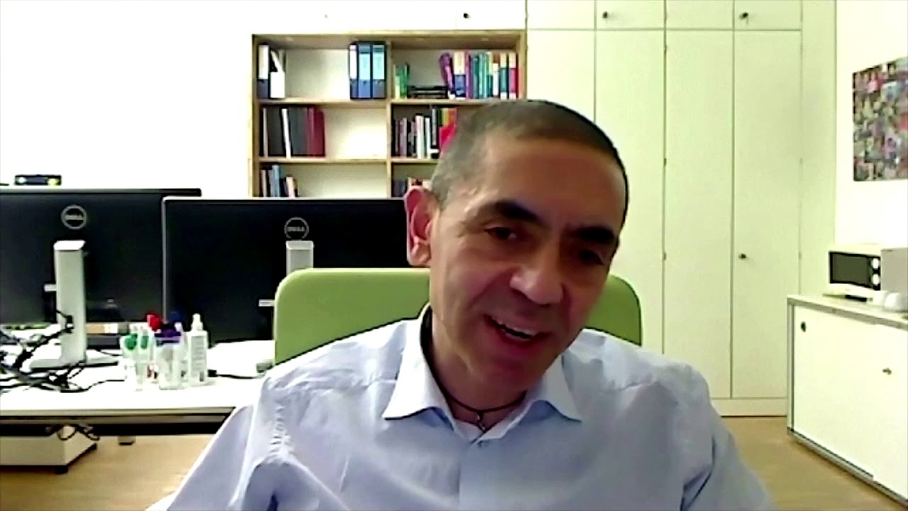 Vaccine deliveries could start before Christmas says BioNTech CEO - YouTube