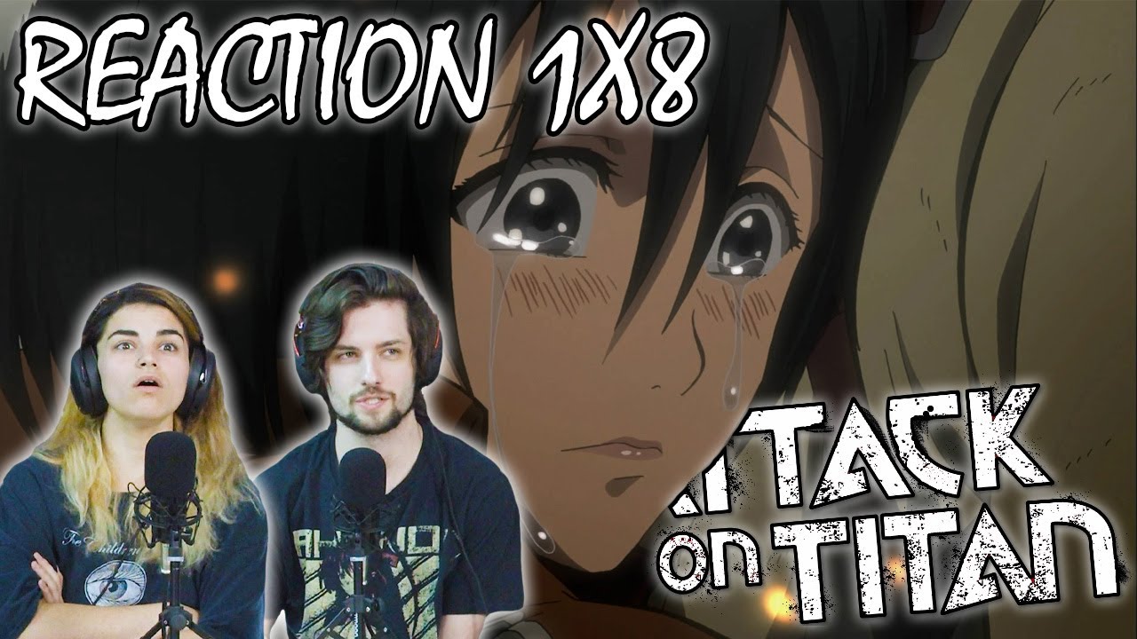 Hearing the Heartbeat | Attack on Titan 1x8 | Jake and Brittney ...