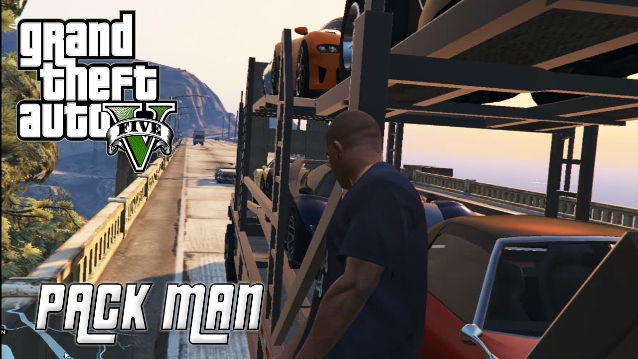 Grand Theft Auto V Gameplay Walkthrough Mission 58 - Pack Man (GTA 5 ...