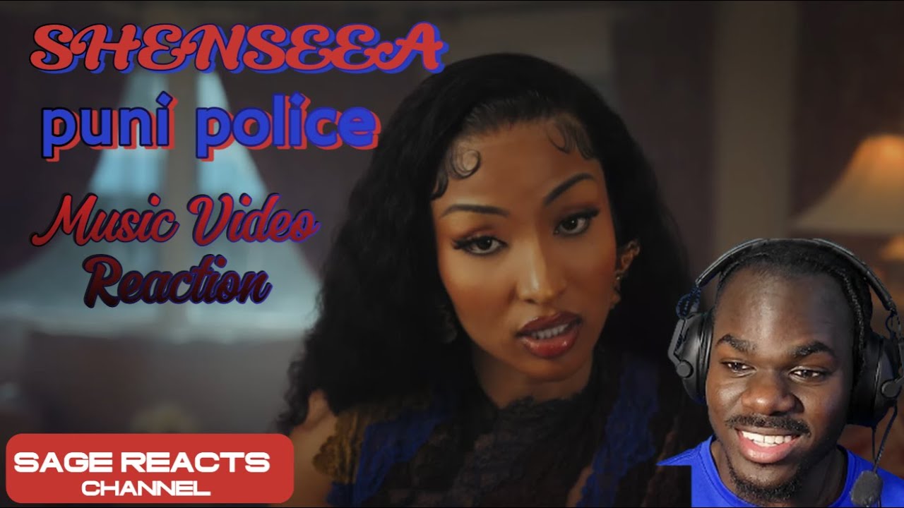 Shenseea - Puni Police | Reaction Video - YouTube