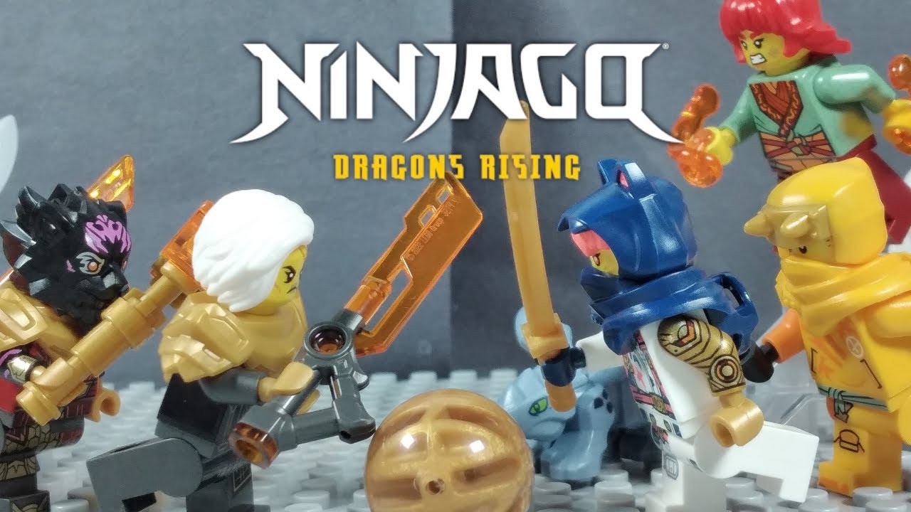Lego Ninjago Multiverse Rising Intro - YouTube