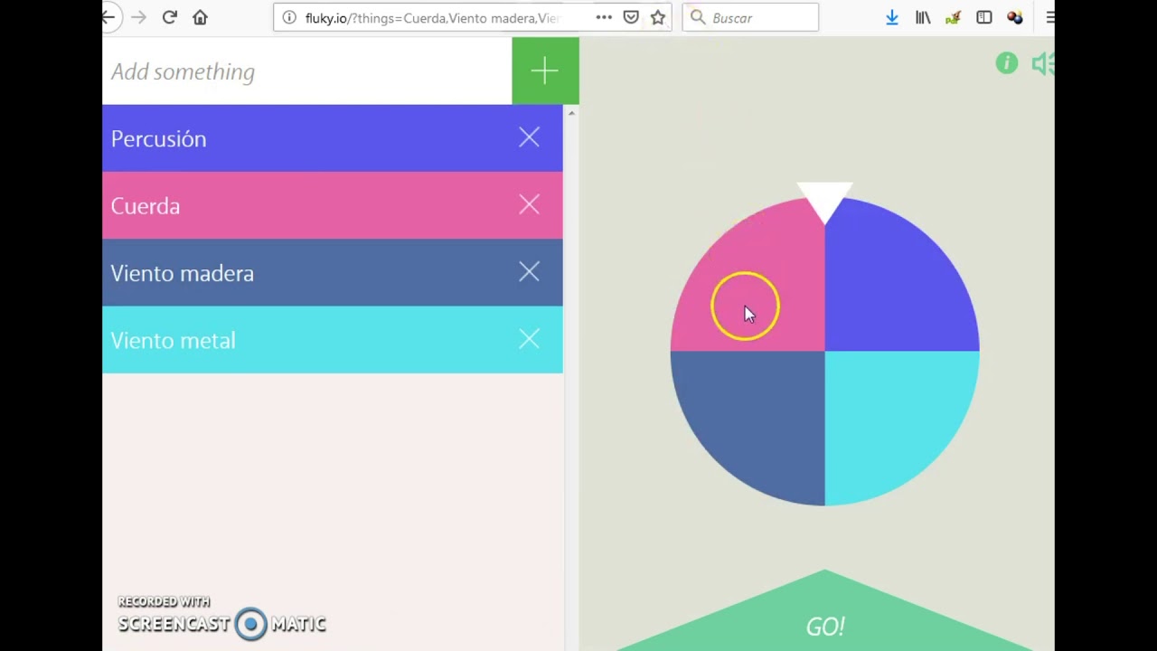 FLUKY, una ruleta virtual - YouTube