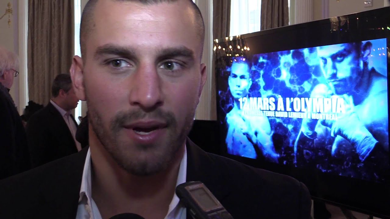 David Lemieux vs James de la Rosa - YouTube