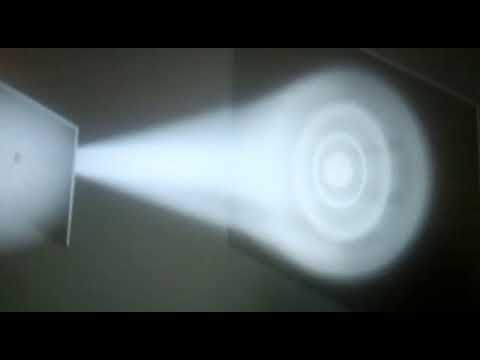 Diffraction of a White Light through Pin Hole by Arnav Foundation - YouTube