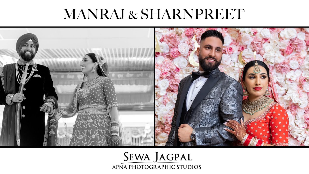 Manraj & Sharnpreet Wedding Trailer | Sikh Wedding 2022 | Sewa Jagpal ...