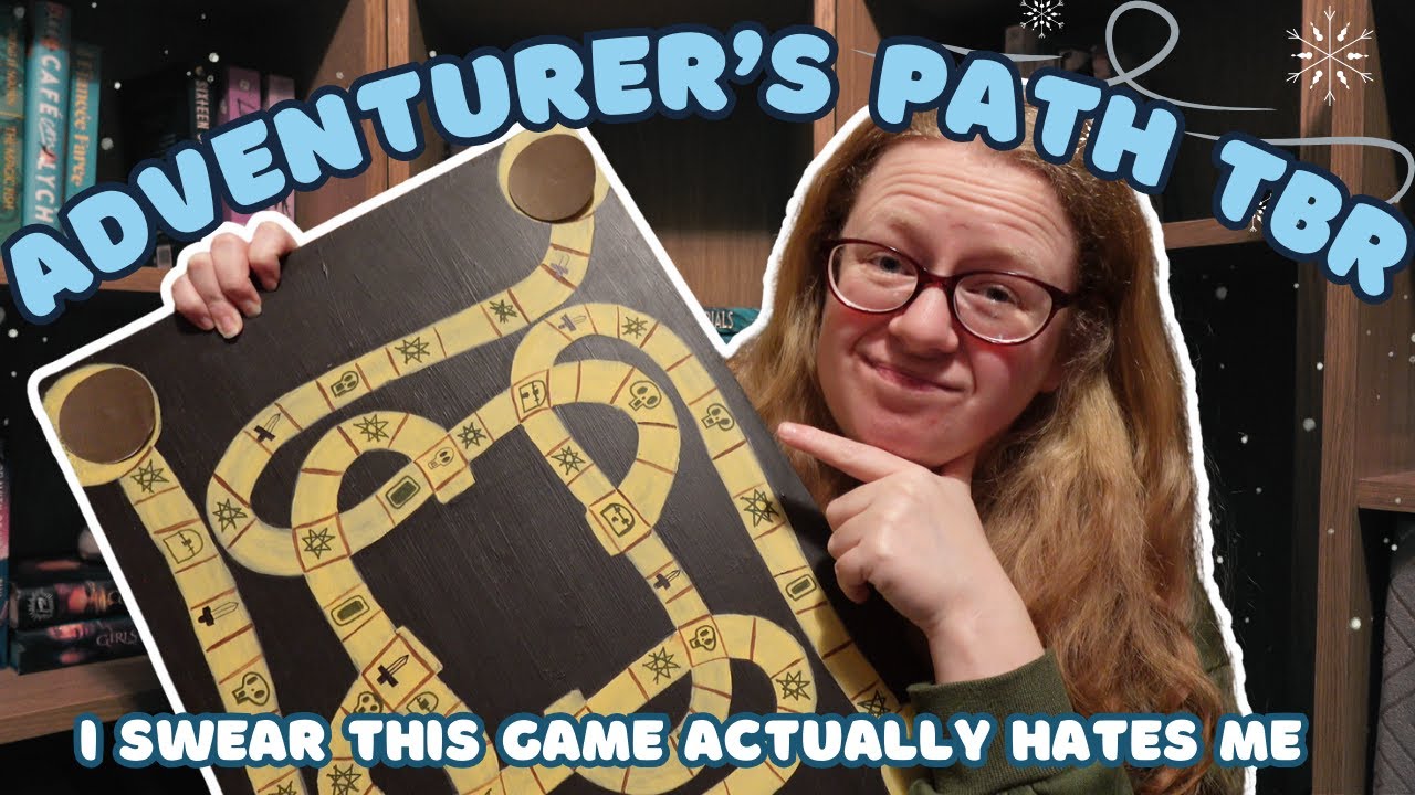 The Adventurer's Path TBR Game Returns, and She is So Mean!! || January ...
