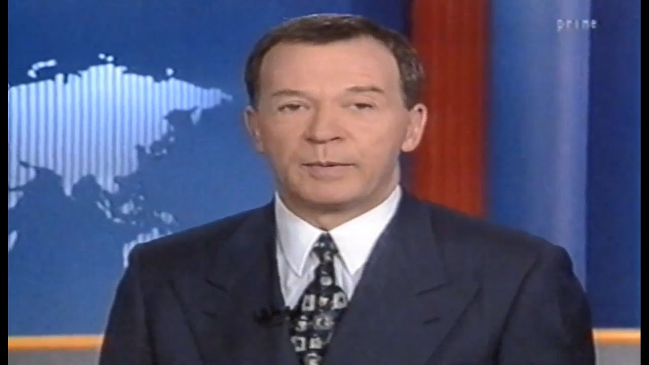 Seven Nightly News Melbourne Content | November 5, 1996 - YouTube