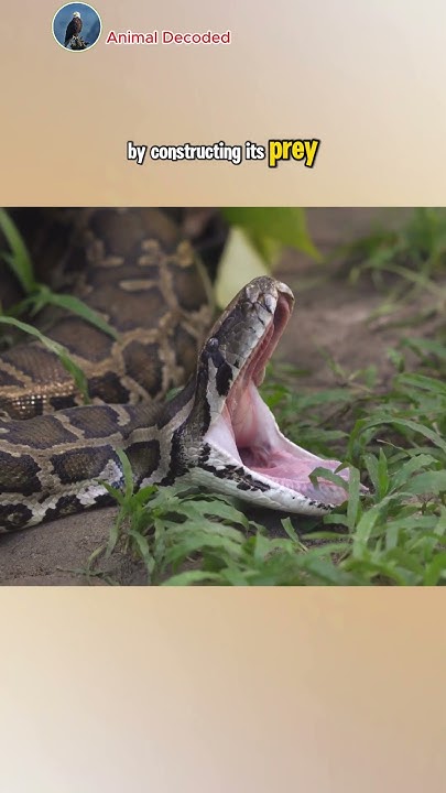 Interesting facts about Pythons: Uncovering never before seen secrets # ...