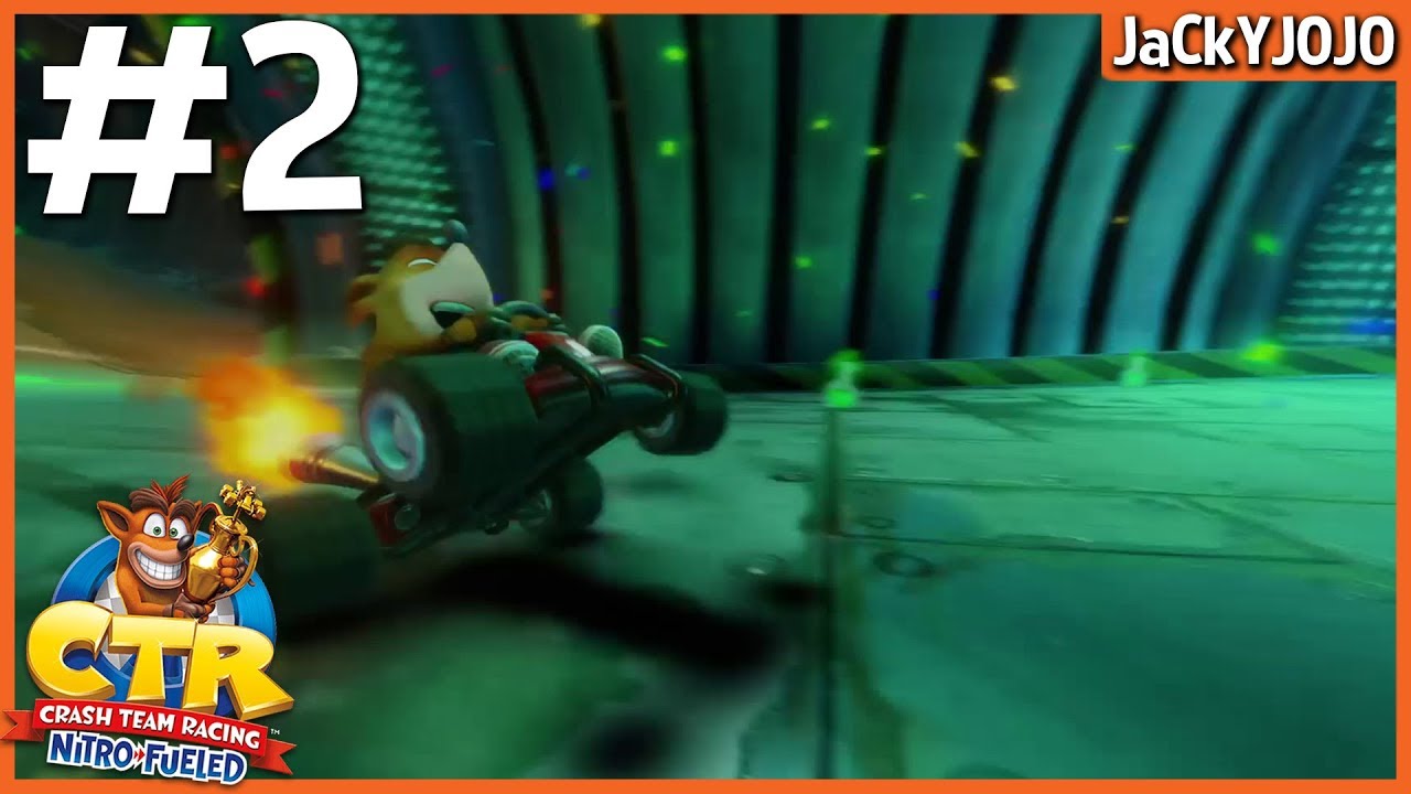 ROO'S TUBES! Crash Team Racing Nitro-Fueled Adventure - YouTube