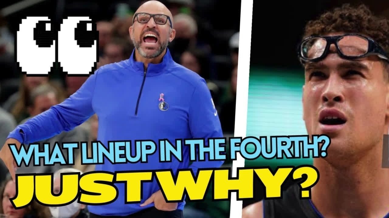 What is the Dallas Mavericks starting lineup? - YouTube