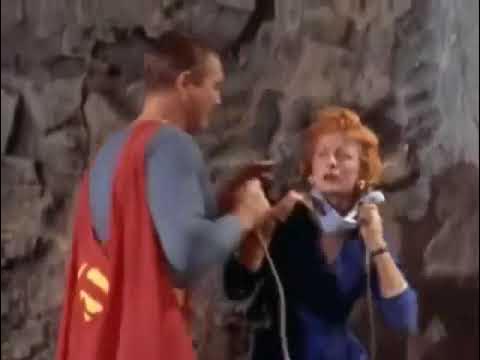 Superman 1952 1957 gagged scenes - YouTube