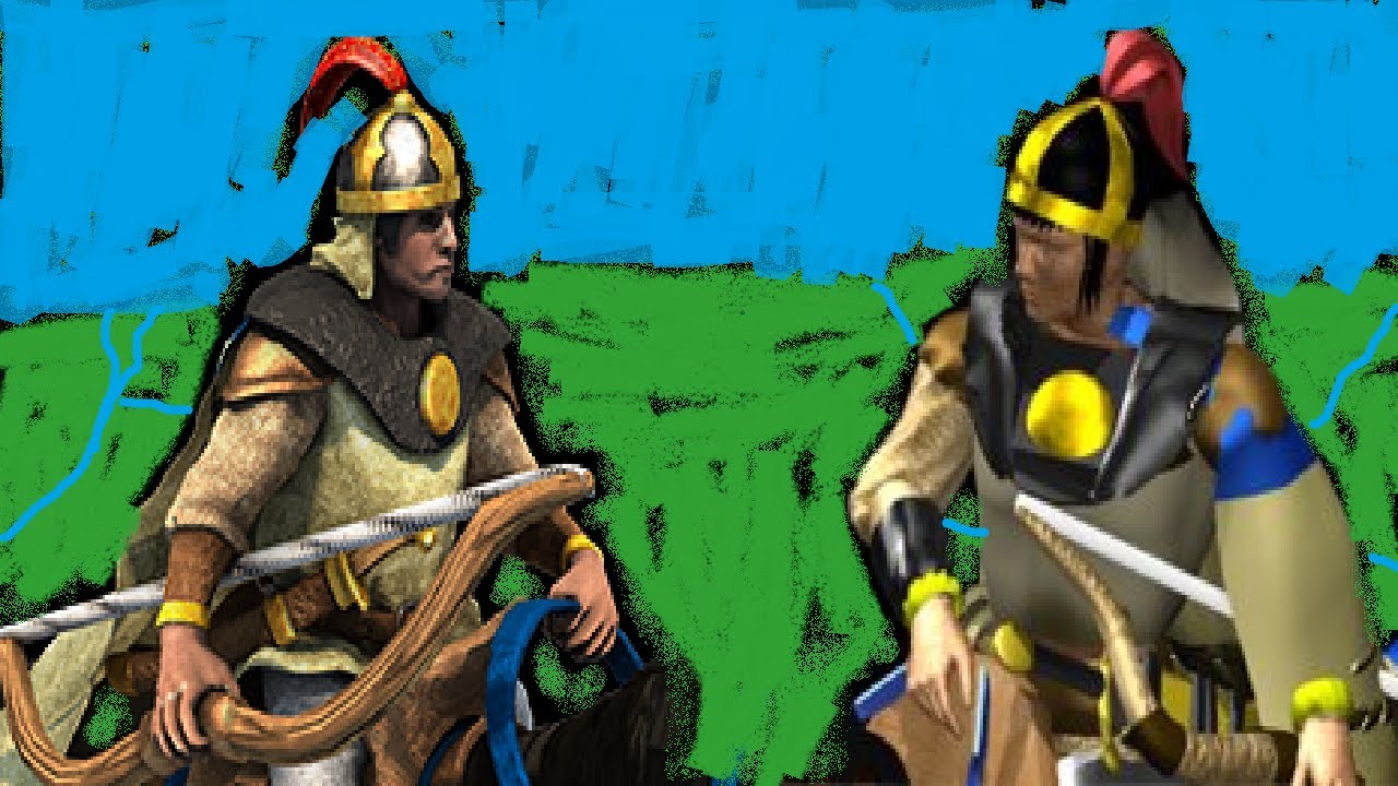 Mangudai Comparison: DE vs AoC - YouTube