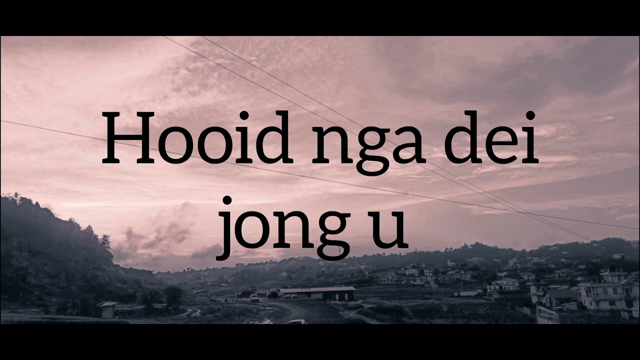Khasi gospel song lyrics (Nga dei Jong u Jisu) - YouTube