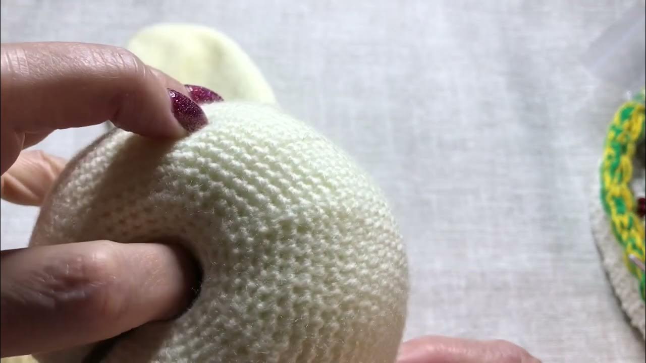 Сборка зайки/ноги,руки,голова - YouTube