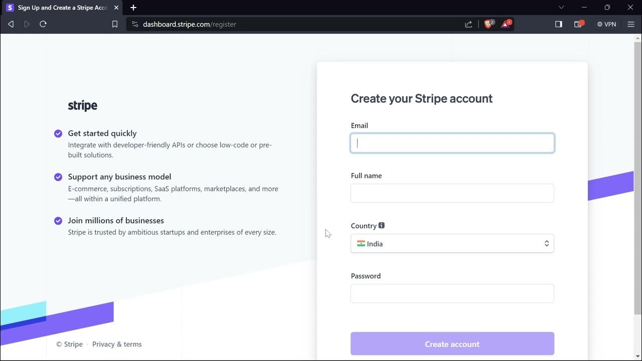 How to setup Stripe for your Business | Easy step-by-step process ...