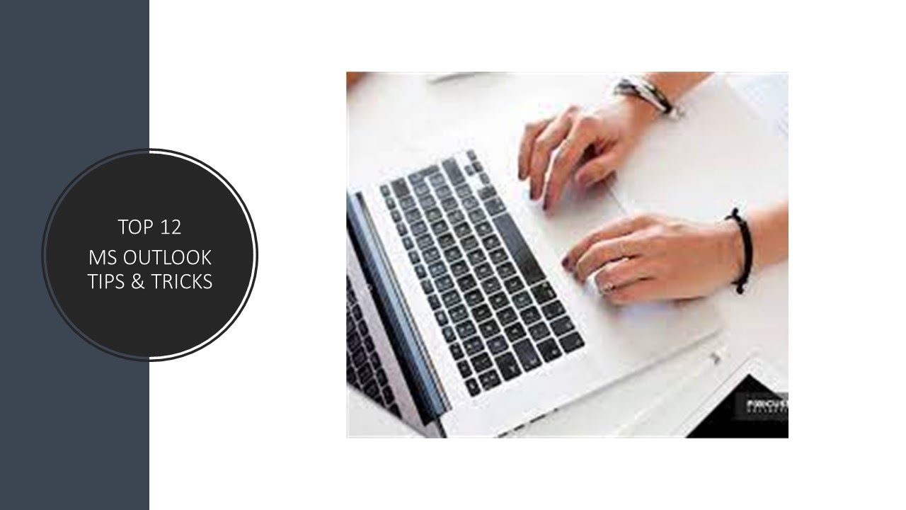 Top 12 MS Outlook Tips And Tricks - YouTube