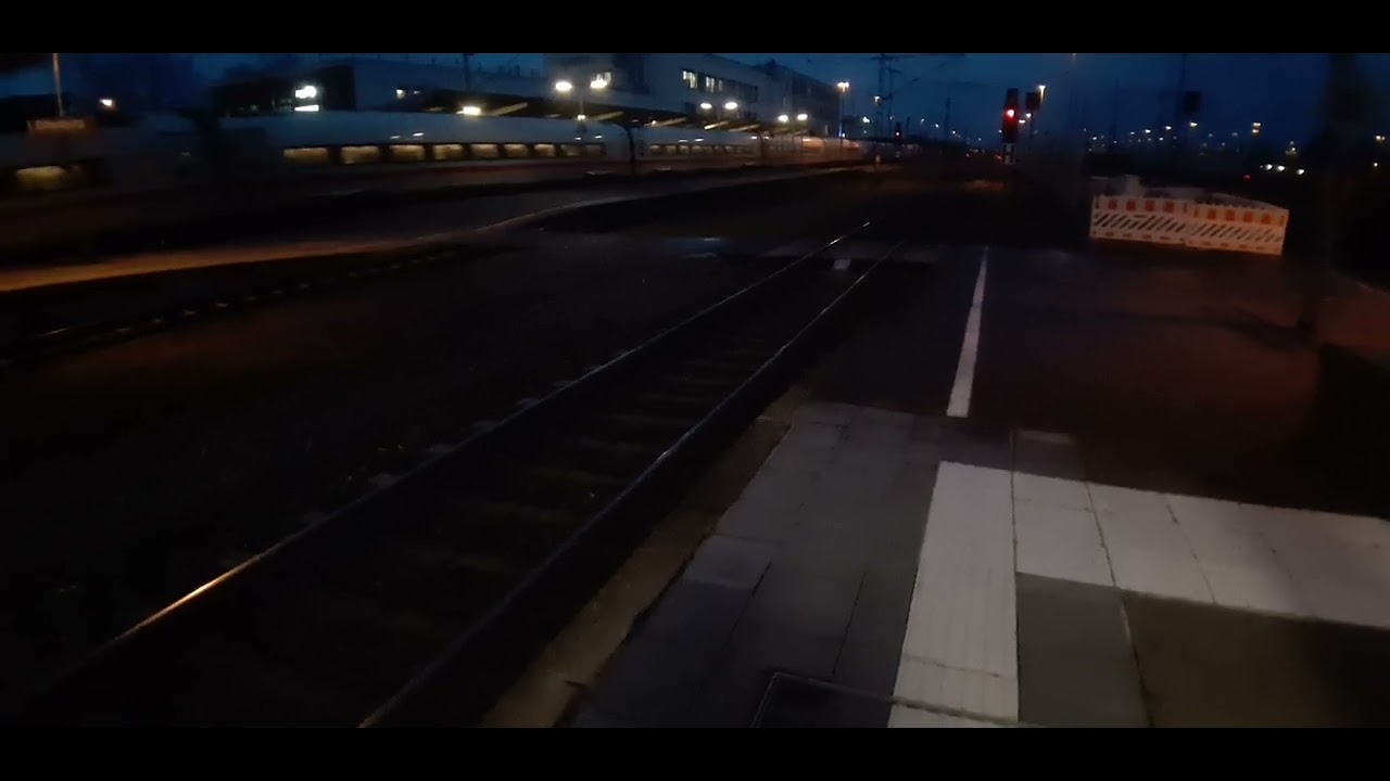 ICE 271 NACH CHUR - YouTube