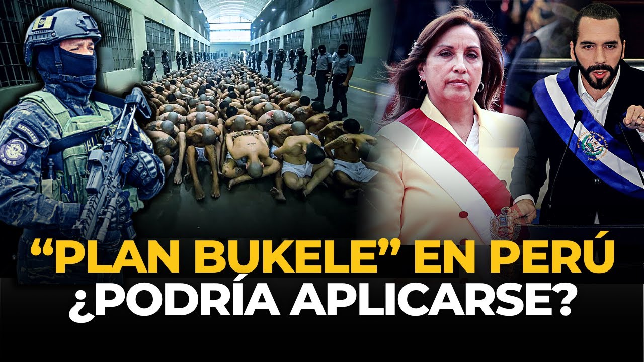 🇵🇪PERÚ: Piden APLICAR EL "PLAN BUKELE" para reducir CRÍMENES y ...