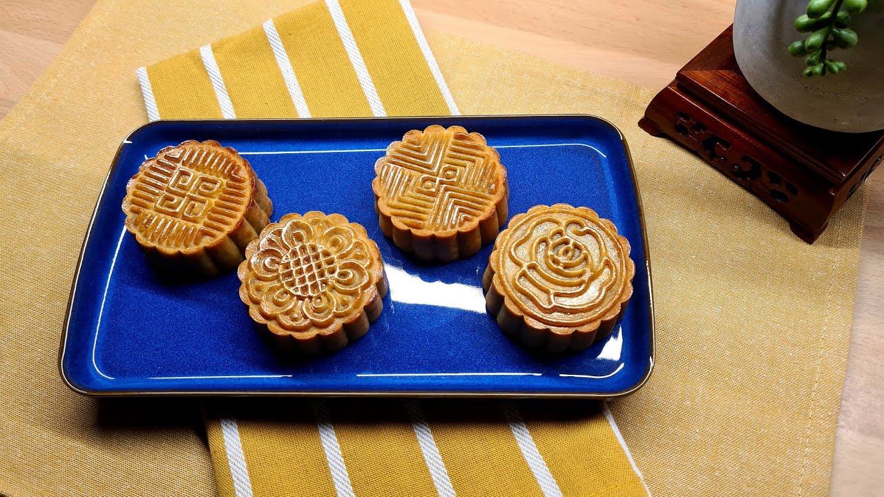 MOONCAKE ISI TAUSA UBI UNGU || SELAMAT HARI MOONCAKE TEMAN2 - YouTube