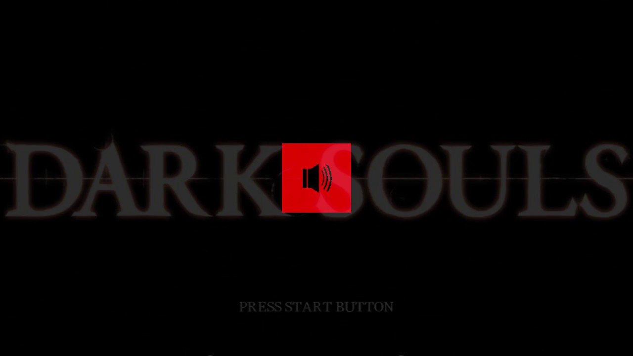 Dark Souls 2 Start Menu Sound Effect - YouTube