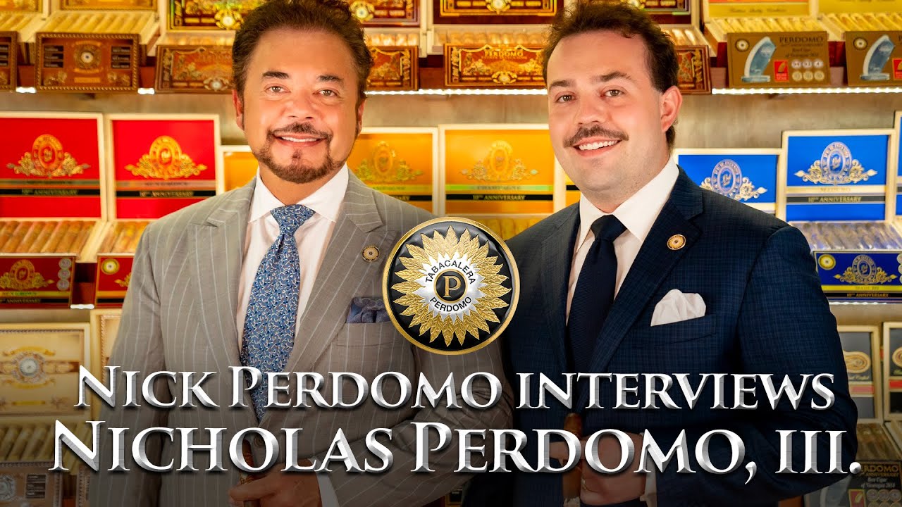 Nick Perdomo interviews Nicholas Perdomo, III. - YouTube