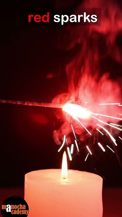 How do Diwali Sparklers Work? #shorts #diwali - YouTube