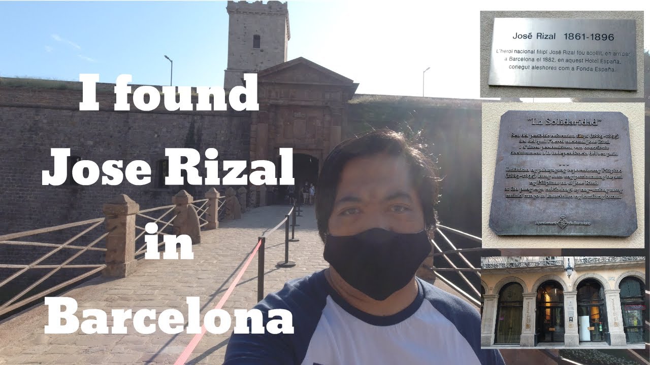 FINDING JOSE RIZAL IN BARCELONA | TEAM LAOG - YouTube