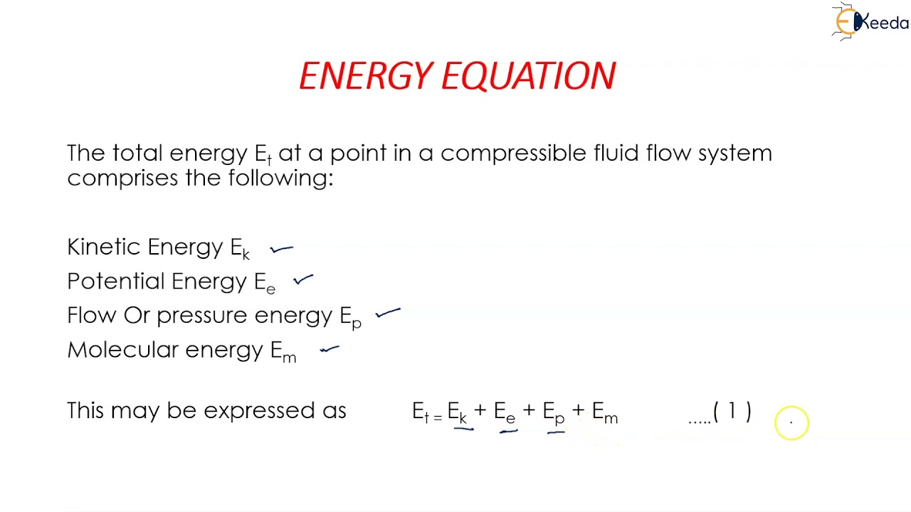 Application Of Continuity Momentum And Energy Equation Steady State Application Of Continuity Momentum And Energy Equation Steady State