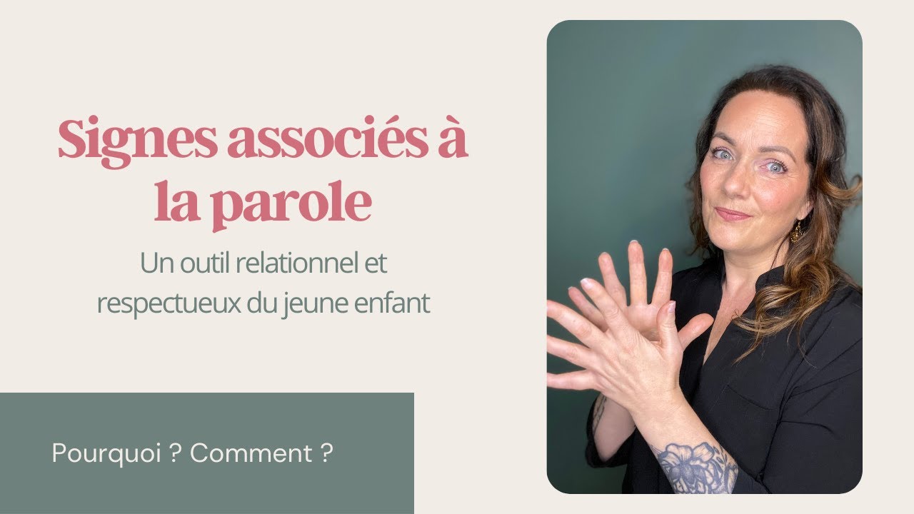 L’intérêt des Signes associés à la parole - YouTube