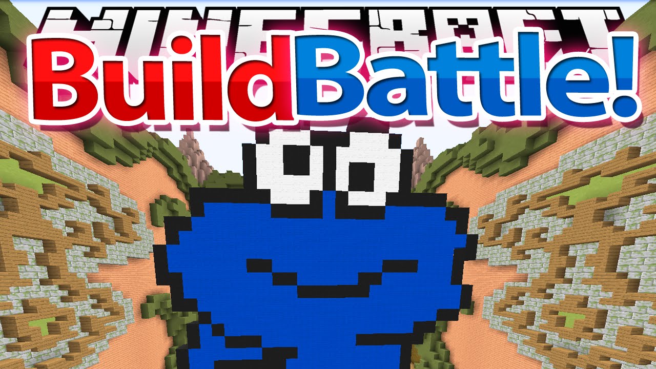 Minecraft: BUILD BATTLE - COOKIE w/ xSlayder + iRaphahell ! - YouTube