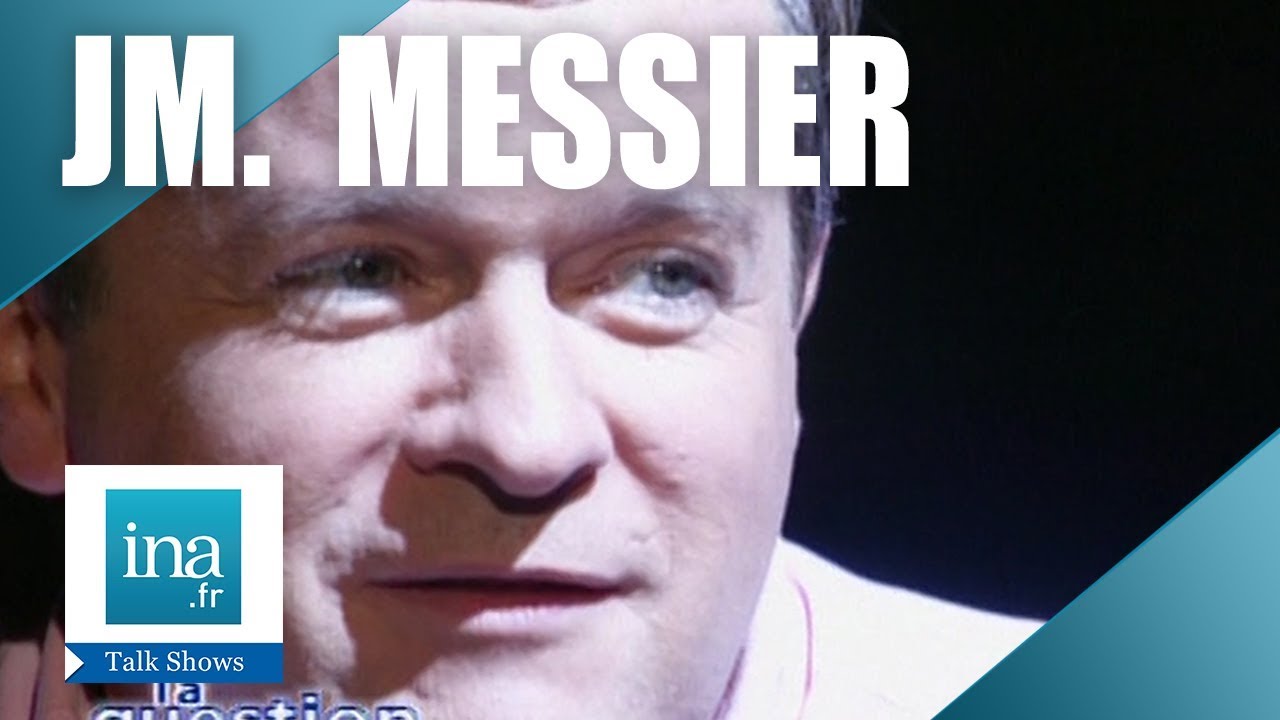Jean-Marie Messier "Alain de Greef et Canal +" | Archive INA - YouTube